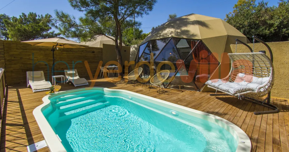 Konsept Domes Villa-3 | Adults-Only Dome Villa with Jacuzzi in Kalkan Islamlar