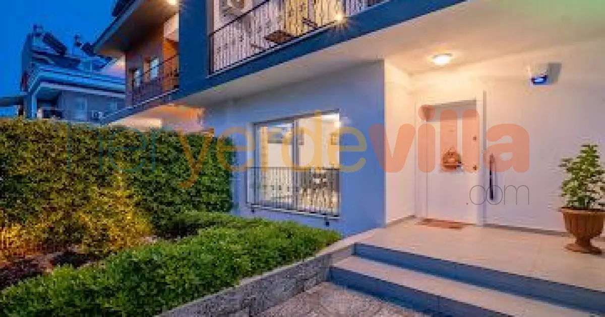 Villa Sarmaşık Fethiye – Luxury Villa Holiday with Private Pool